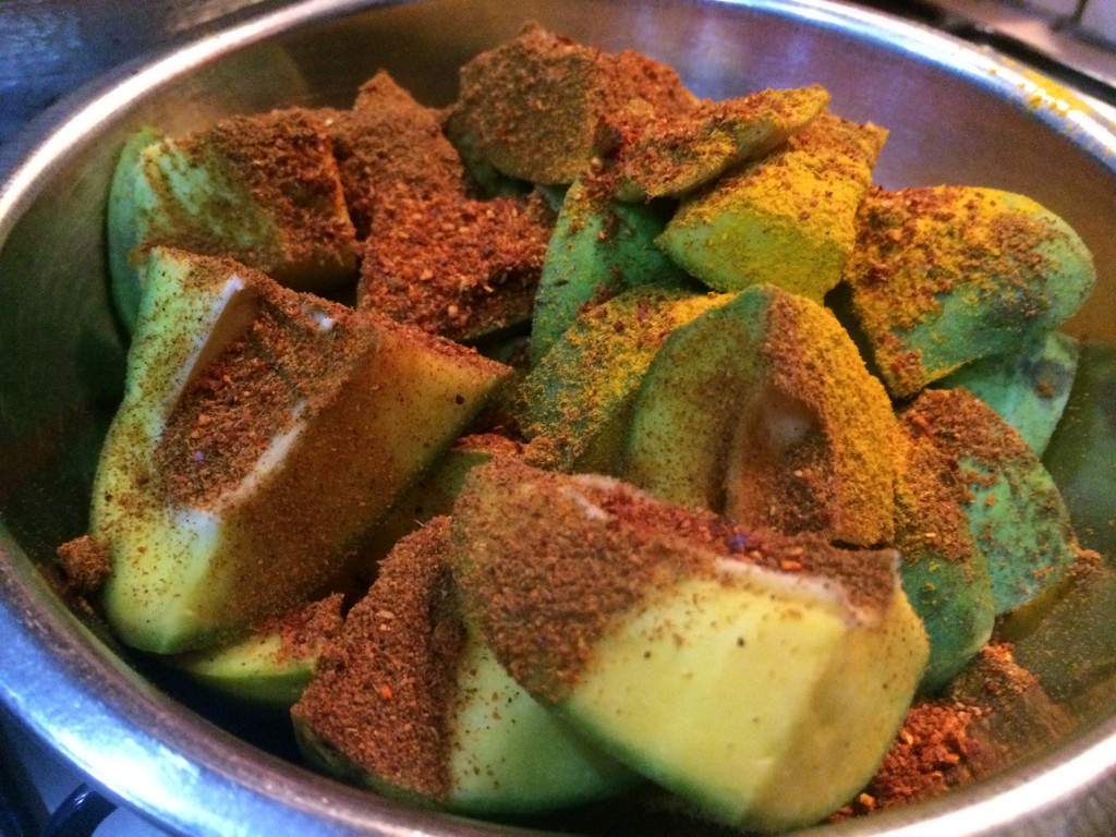 Mango Curry (Amba Maluwa) | Anoma's Kitchen