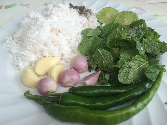 Mint Sambol - Anoma's Kitchen