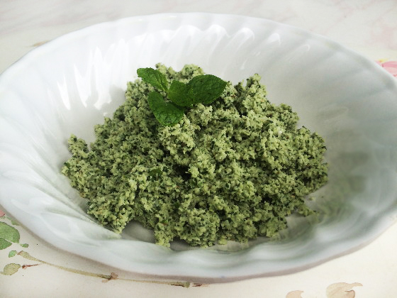 Mint Sambol - Anoma's Kitchen